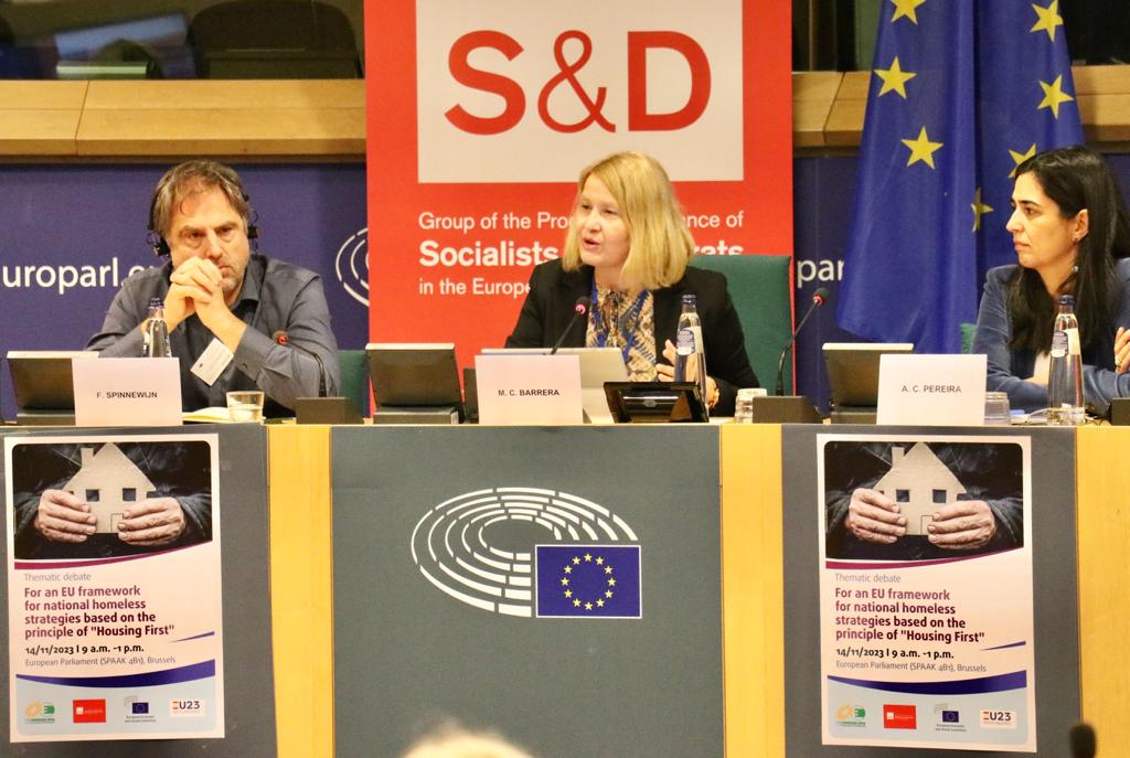 UGT | Es fundamental impulsar una estrategia europea de lucha contra el sinhogarismo